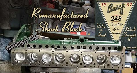 Buick Straight 8 Engine Classic Cars Are Fun Until You See The Cost Of