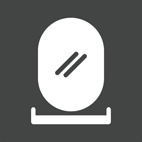 Mirror Glyph Inverted Icon Vector Art At Vecteezy
