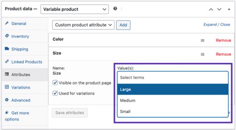 Managing Product Categories Tags And Attributes Skinx