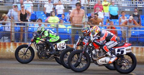 Stu S Shots R Us AMA Pro Flat Track Grand National Championship Heads