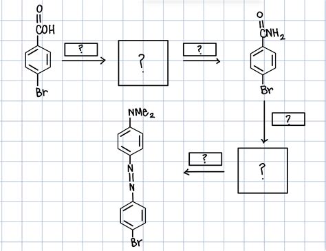 Solved Complete the synthesis by finding the missing | Chegg.com