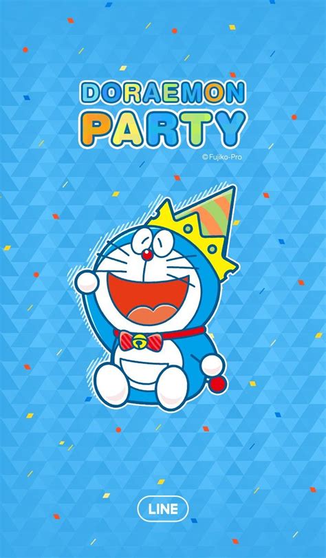 Doraemon Line Wallpaper Doraemon Wallpapers Doraemon Iphone Cartoon