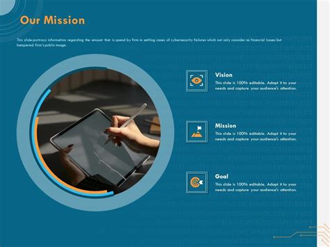 cyber security implementation framework our mission ppt powerpoint