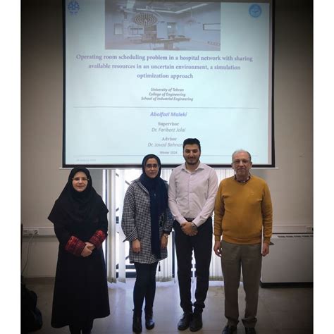 Abolfazl Maleki On Linkedin Healthcare Simulation Optimization Metaheuristics