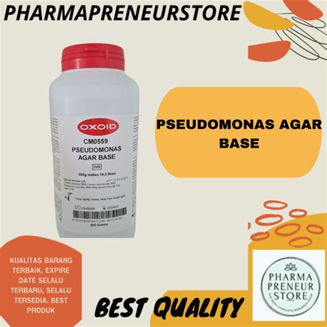 Pseudomonas Agar Base Kemasan Ecer Oxoid Best Quality Lazada Indonesia