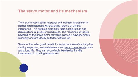 ppt basics of the servo motor and its uses powerpoint presentation