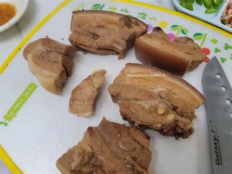 초간단 수육만들기 쌍화탕 수육만드는방법