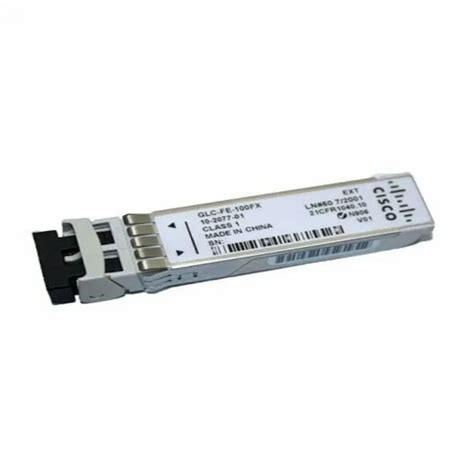 Cisco GLC FE FX SFP Optical Transceiver At Best Price In Gurugram