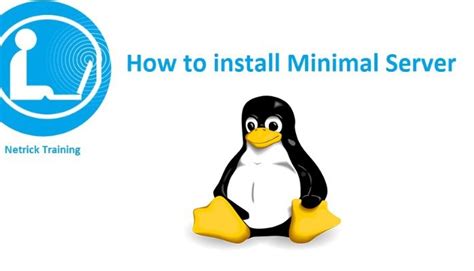 centos 7 linux training how to install minimal server
