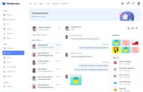 Modernize Tailwind Dashboard Template By AdminMart