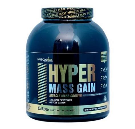Muscle Max Hyper Mass Gain At ₹ 3799jar Protein Powder In New Delhi