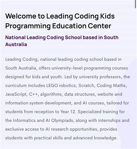 Leading Coding On Linkedin 🎉 Were Hiring Coding Teachers And Assistant Teachers At Leading