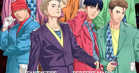 Lirik Fantastics From Exile Tribe Perfect Magic Terjemahan Indonesia