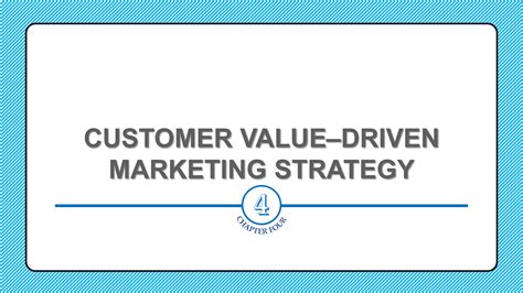 Solution How To Build Customer Value Driven Marketing Strategy Slide