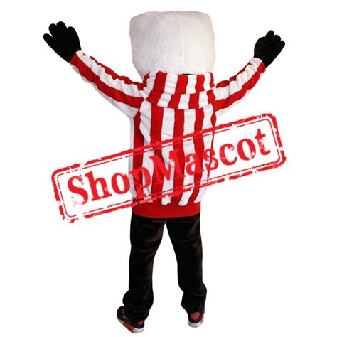 High Quality Bucky Badger Mascot Costume