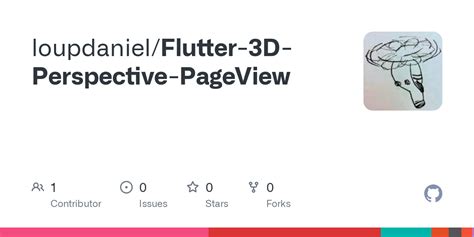 Github Loupdanielflutter 3d Perspective Pageview