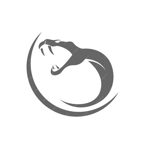 Illustration De Conception Dicône De Logo De Python Vecteur Premium