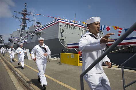 China Slams Passage Of Us Canadian Warships Through Taiwan Strait
