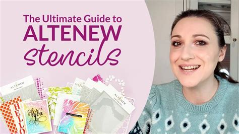 Altenew Stencils Unleash Your Creativity