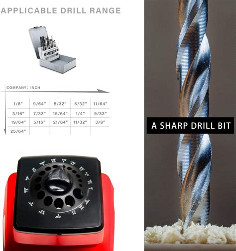 Best Drill Bit Sharpeners Electric And Attachment Review