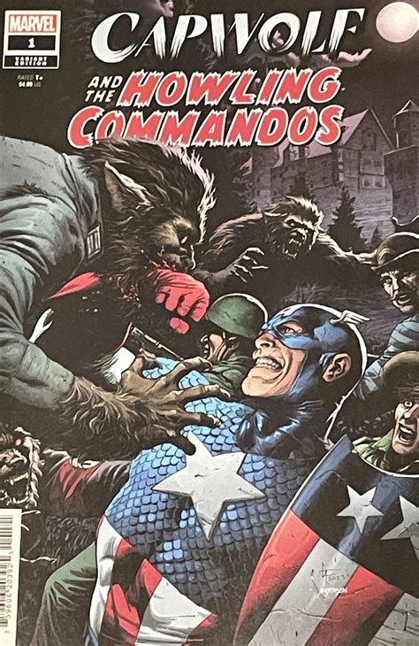 Capwolf And The Howling Commandos 1 Rcaptainamerica