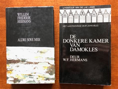 Willem Frederik Hermans Aldri Sove Mer Zweeds Nooit Meer Slapen En