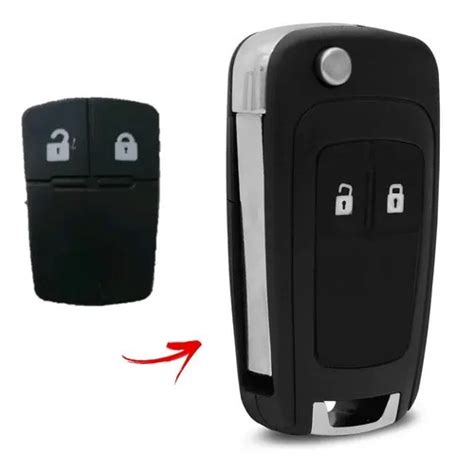 Capa Frontal Reparo Frente Chave Canivete Modelo Gm Chevrolet Keypad