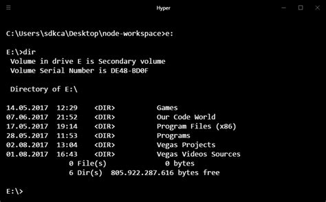 Hyper An Open Source Terminal Built On Web Technologies Our Code World