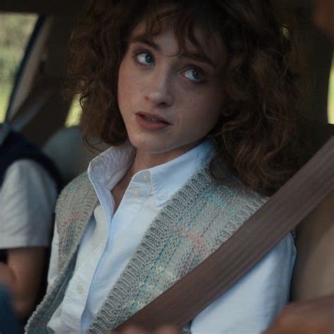 Nancy Wheeler Icon Stranger Things 4 Artofit