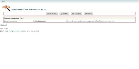 Testreview Du Cxs Configserver Exploit Scanner Sécurisation Linux