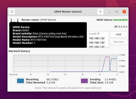 Install Upnp Router Control On Ubuntu Using The Snap Store Snapcraft