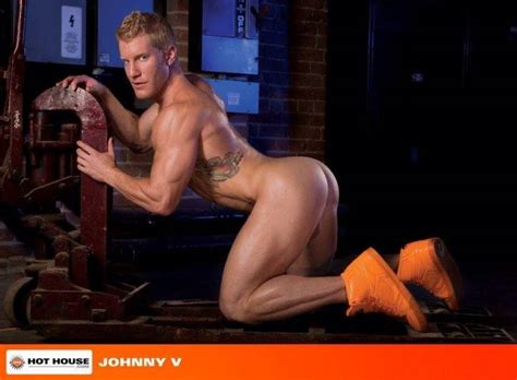Model Of The Day Johnny V Hot House Daily Squirt
