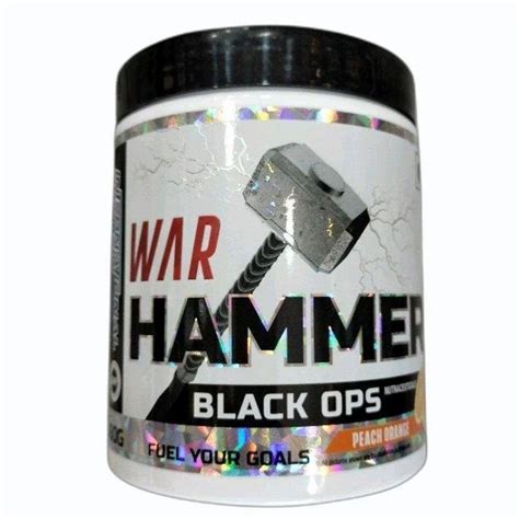 War Hammer Black Ops Pre Workout At ₹ 2600 Pre Workout Powder In