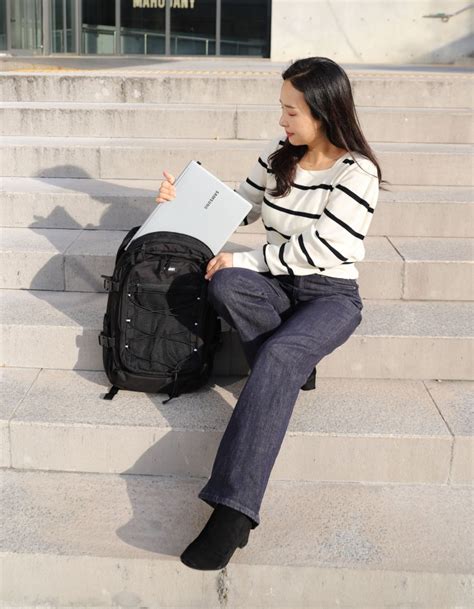 직장인백팩 수납력 좋은 디나이언트 노트북 백팩 추천 네이버 블로그