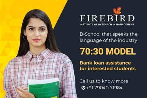 Admissions Open Firebird Pgdm 100 Placement Apply Now