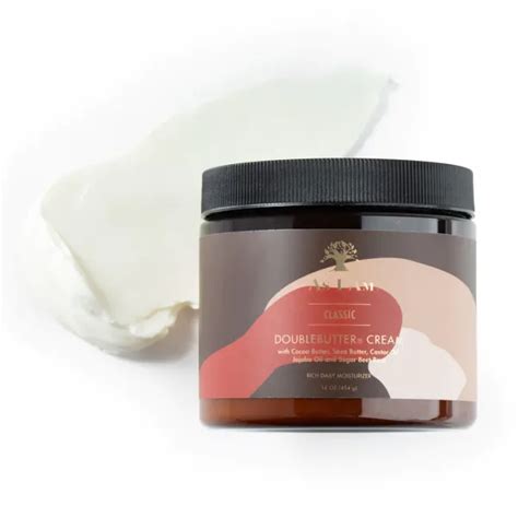 Силно хидратиращ крем за къдрици As I Am Doublebutter Cream Rich Moist