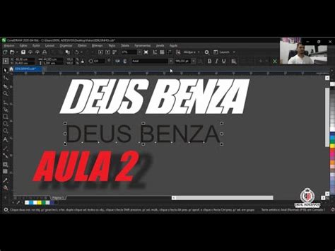 Curso Corel Draw Para Iniciante Aula Youtube