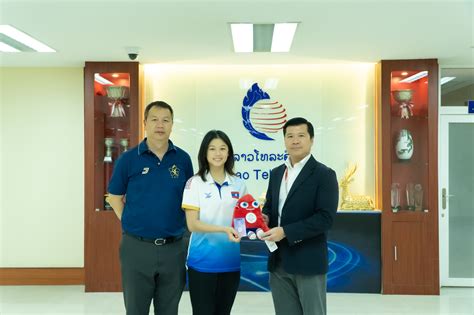 Lao Telecom ວັນທີ 23 ສິງຫາ 2024 ທ່ານ ອາລຸນນະເດດ ບານຈິດ