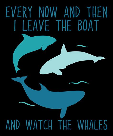 Ocean Sea Blue Whale Watching Cetacean Digital Art By Me Fine Art America