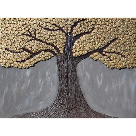 Купить картину Денежное дерево в Москве от художника Ткаченко Ирина