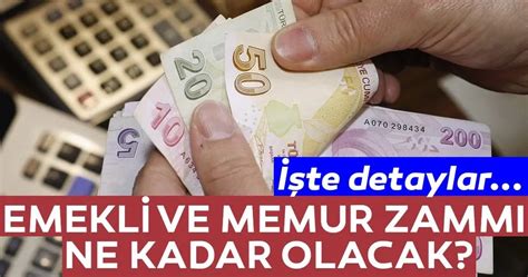 Son Dakika Haberi Emekliye Ve Memura Yeni Zam Geliyor 2020 Emekli Ve