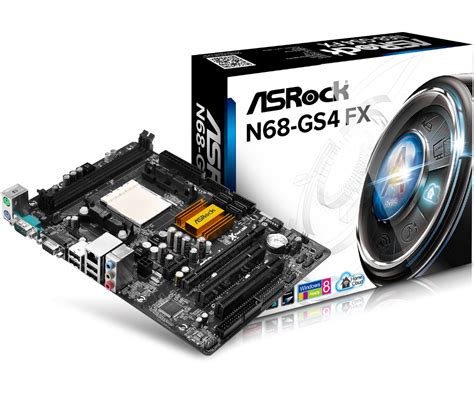 ASRock > N68-GS4 FX