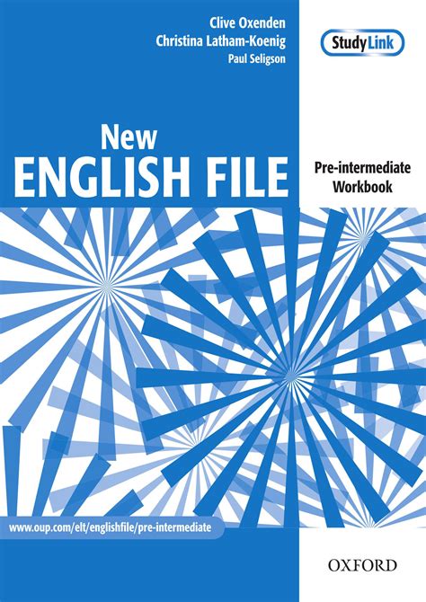 New English File Pre Intermediate Workbook Підручники іноземних мов