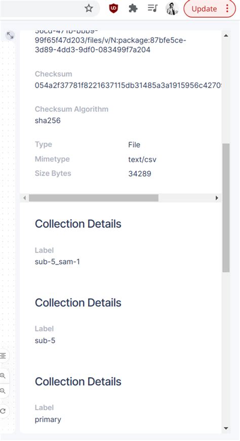 node viewer bug fixing and details expansion · issue 97 · metacell sds