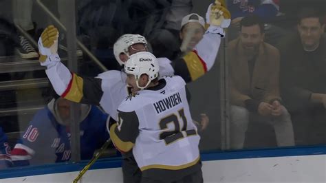 Vgknyr Eichel Scores Goal Against Jonathan Quick Vegas Golden Knights