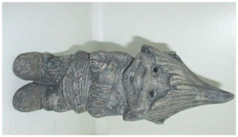 Troll Fridolin Steinguss