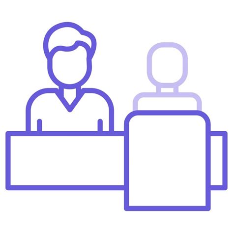 Premium Vector Interview Vector Illustration
