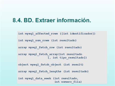 Programando en PHP II página 2