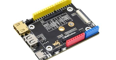 Arduino Compatible Base Board For Raspberry Pi Compute Module 4 Hdmi