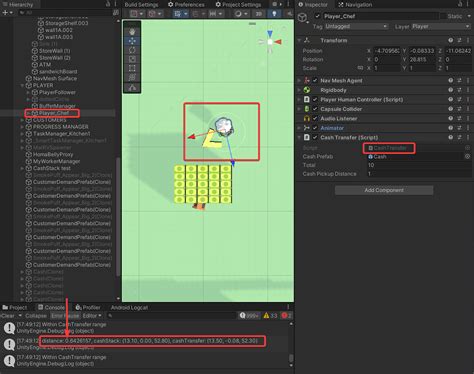 Why Is Transformposition Not Equal To The World Position In My Object Unity Engine Unity